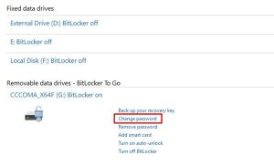 How to Change the BitLocker Password in Windows 11