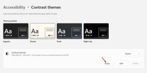How to Change Theme Color Scheme in Windows 11