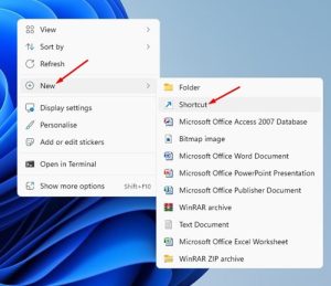 How to Set Windows Security Scan Shortcuts in Windows 11