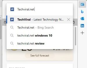 How to Enable Edge Bar in Microsoft Edge Browser