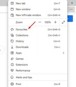How to Export and Import Bookmarks on Edge Browser