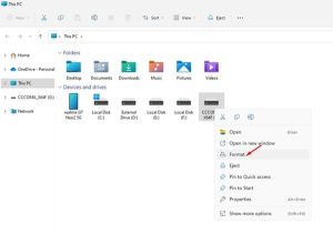 How to Format a Hard Drive or SSD in Windows 11 (Best Methods)