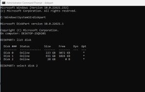 How to Wipe a Drive on Windows