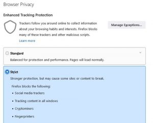How to Automatically Remove Trackers from URLs in Firefox