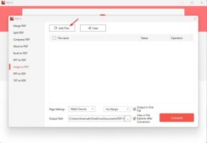 How to Convert a PNG To PDF on Windows 11