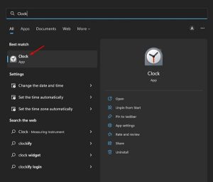 How to Set Alarms & Timers in Windows 11