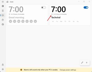 How to Set Alarms & Timers in Windows 11