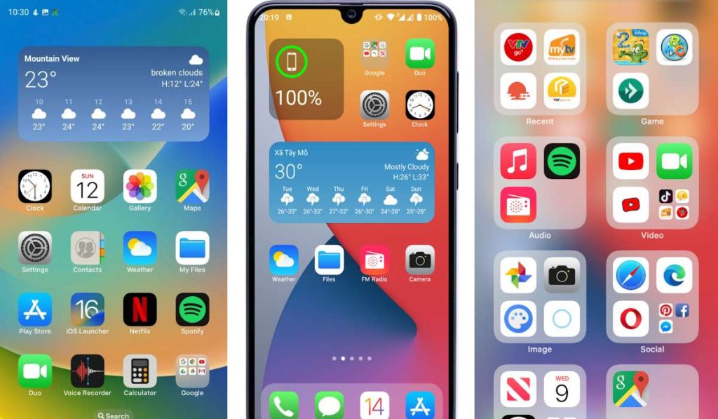 iOS 16 Clone Launcher for Android Crossed 50 Million Downloads