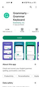 How to Use Grammarly on Android