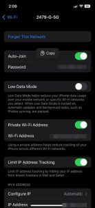 How to View Connected WiFi Password on iPhone