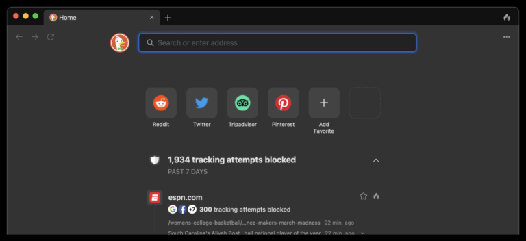DuckDuckGo Browser's Beta Is Open For All Mac Users
