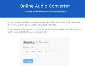 12 Best Free Online Audio Converters in 2023