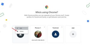 How to Use Google Chrome With Multiple Profiles