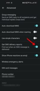 What Does Sent As SMS via Server Mean on Android?