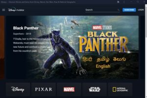 Disney+ Hotstar for PC Free Download On Windows & MAC