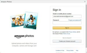 Amazon Photos Desktop App Download