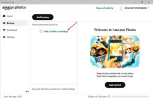 Amazon Photos Desktop App Download