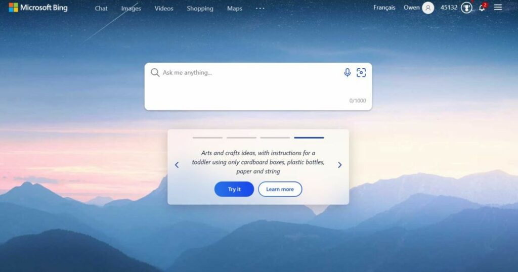 How to Use Microsoft Bing AI Chat in Any Web Browser
