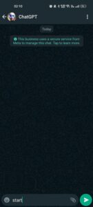 How to Use ChatGPT on WhatsApp (ChatGPT Bot)