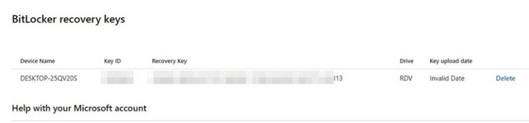 How to Find BitLocker Recovery Key on Windows 11?