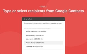 How to Send Text Messages from Gmail in 2023