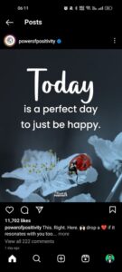 How to Copy Text from Instagram Post