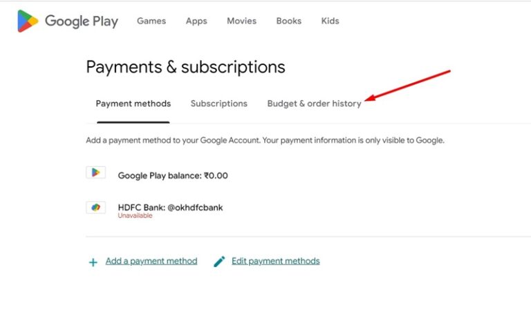 How to View Google Play Store Purchase History