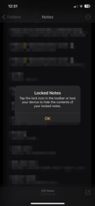 How to Lock or Unlock Notes on iPhone
