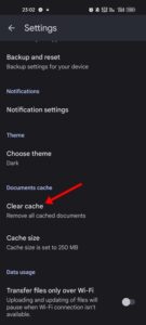 How to Clear Google Drive Cache (Desktop & Mobile)
