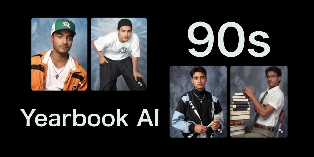 How to Create your own AI '90s Yearbook