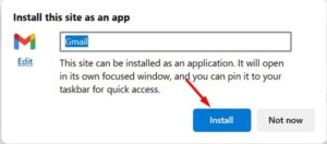 How to Install Gmail App in Windows 11 (Easy Guide)