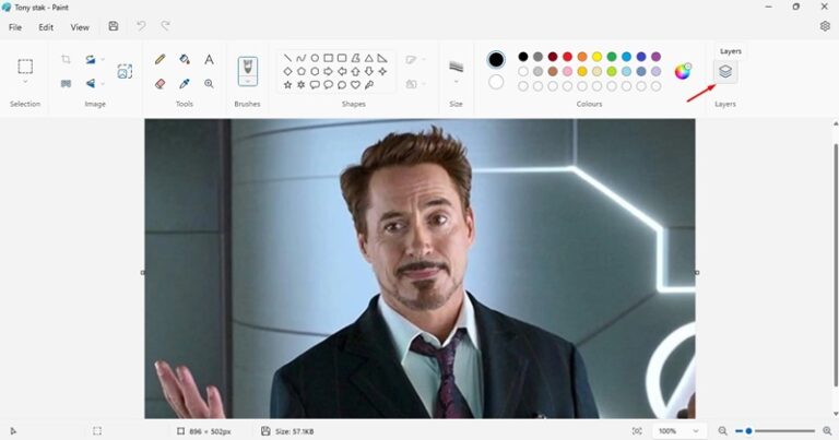How to Use Image Layers on Paint for Windows 11