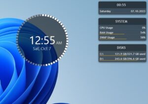 3 Ways to Add Clock on Desktop in Windows 11