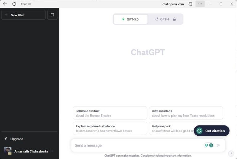 How to Download ChatGPT App on Windows (3 Methods)