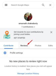 How To See My Google Reviews?