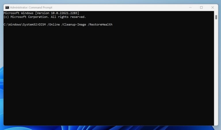 How to Use DISM Commands to Repair Windows 11 System Images