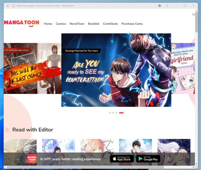 Download MangaToon for PC in 2024 (2 Methods)