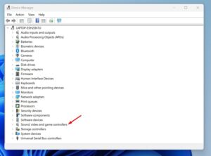 How to Update Audio Drivers in Windows 11