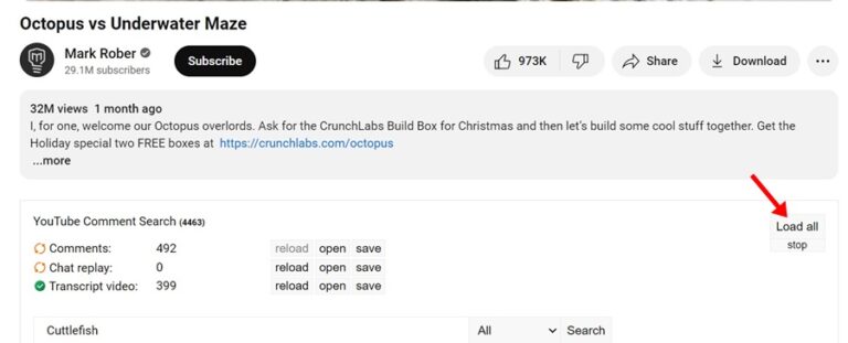 How to Search for YouTube Comments (2 Methods)