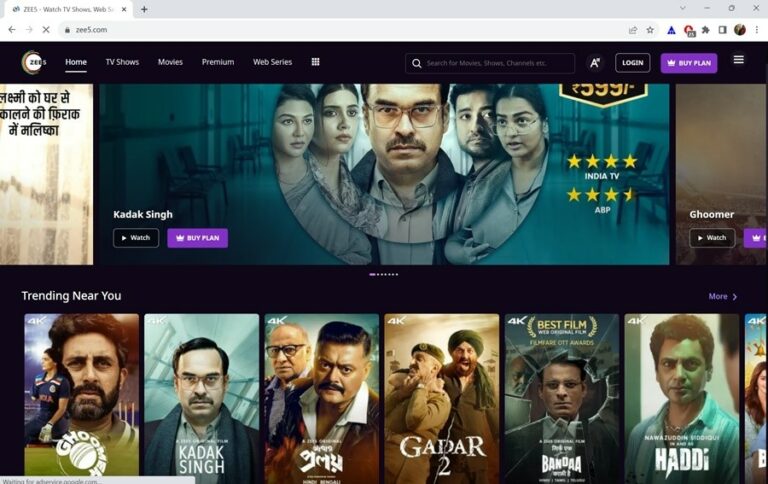 ZEE5 App for PC Download in 2023 (Latest Version)
