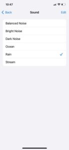 How to Use iPhone Background Sounds