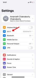 How to Find MAC Address on an iPhone
