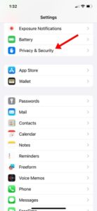 How to Enable Sensitive Content Warning on iPhone