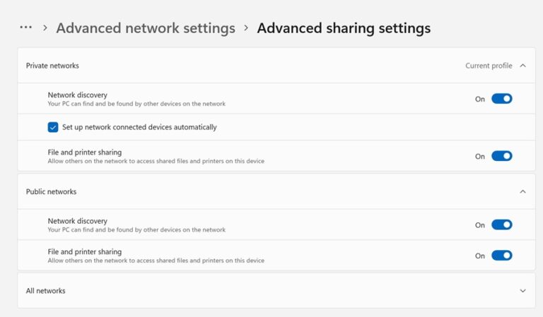 How to Fix Network Discovery is Turned Off Error on Windows