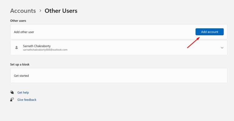 How to Create Guest Account in Windows 11 Home