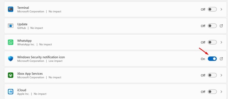 How to Fix Windows Security Icon Missing from System Tray