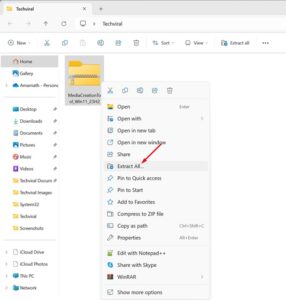 How to Open and Extract RAR files on Windows 11