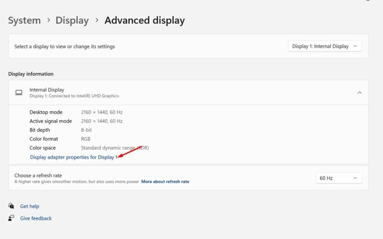 How to Fix Stretched Screen in Windows 11