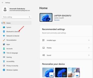 How to Remove Bluetooth Devices on Windows 11
