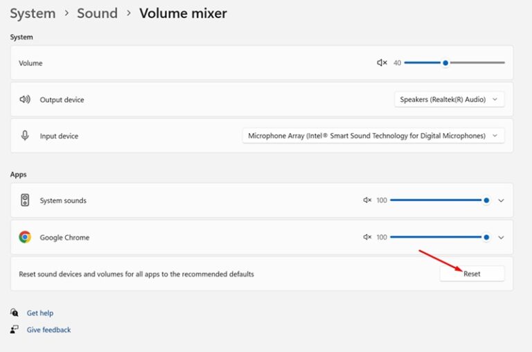 How to Reset Audio Settings in Windows 11 (All Methods)